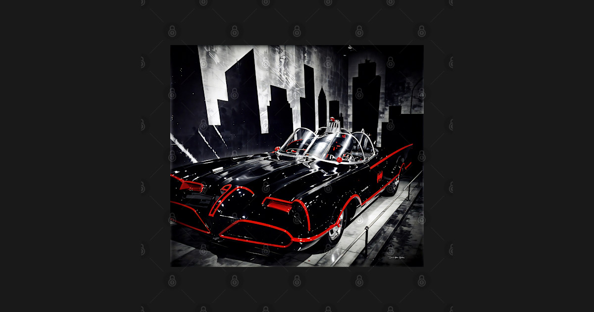 Batmobile - Batmobile - T-Shirt | TeePublic
