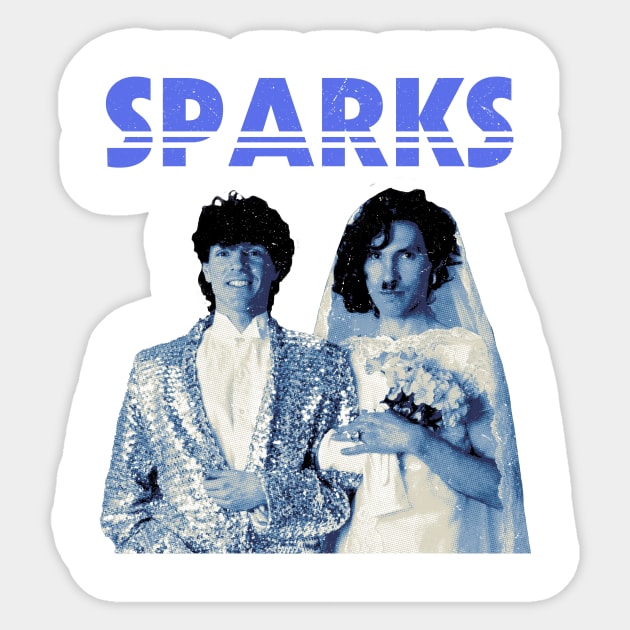 Sparks 70'S - Sparks - Sticker | TeePublic