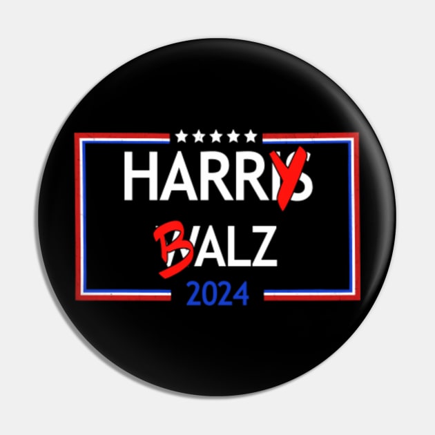 Funny Harris Walz 24 Harry Balz 2024 Meme Democratics Vote - Harry Balz ...