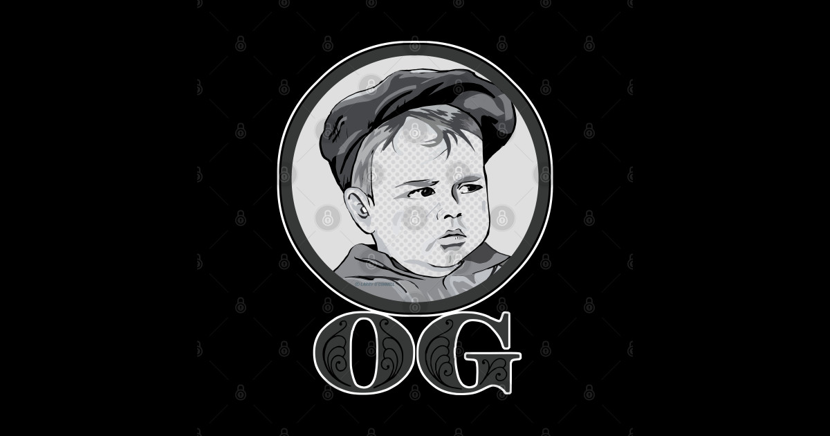 Spanky OG - Little Rascals - Sticker | TeePublic