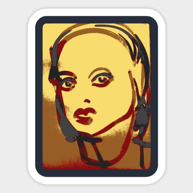 Beautiful Woman - Woman - Sticker | TeePublic