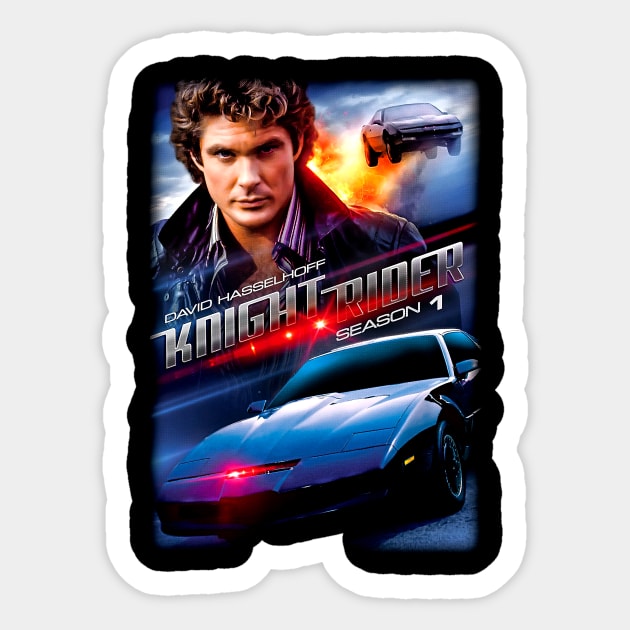 Knight Rider - Knight Rider - Sticker | TeePublic