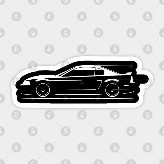 Mustang Mach 1 2004 - Mustang Mach 1 2004 - Sticker | TeePublic