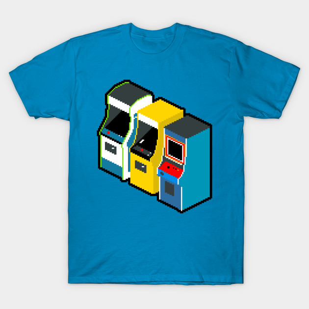 Arcade 80s - Arcade - T-Shirt | TeePublic