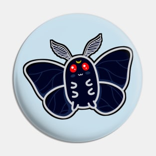 Mothman Chibi Pins and Buttons for Sale | TeePublic