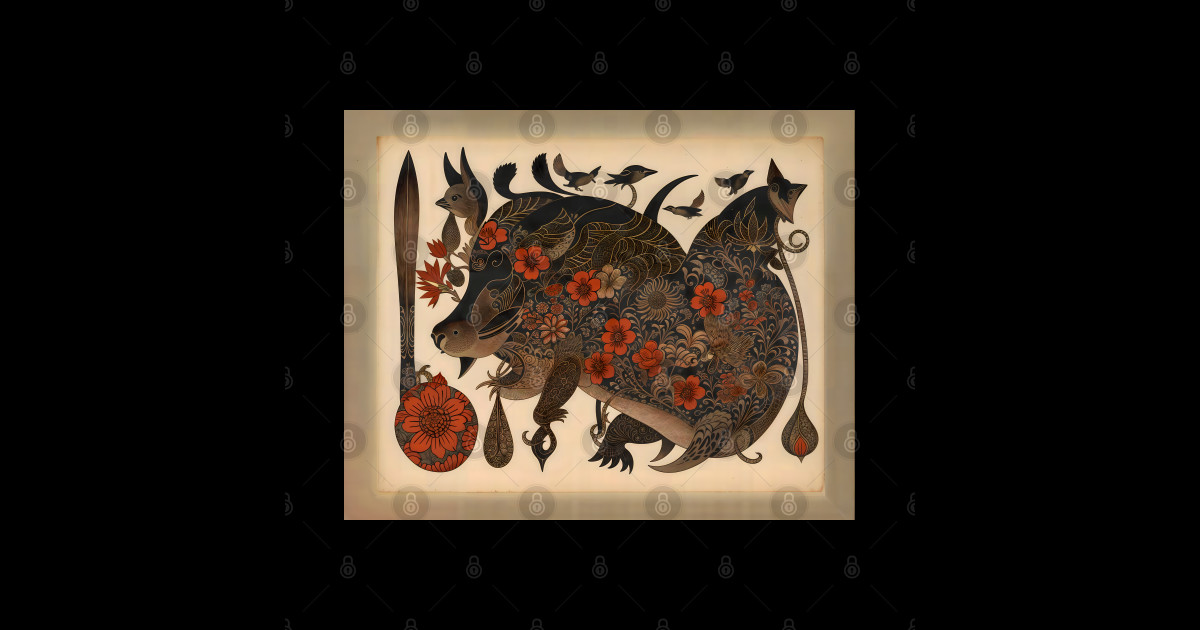 Vintage Boar Posters and Art - Boar - Sticker | TeePublic