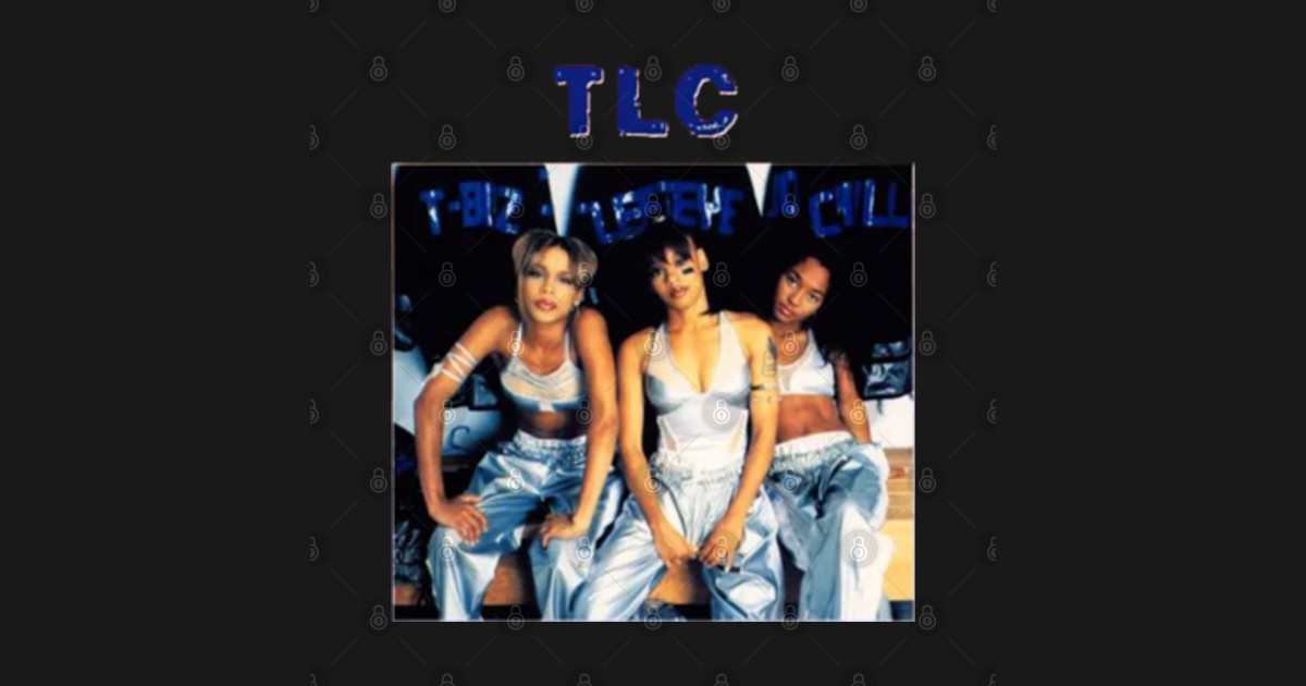 Tlc Album Cover - Tlc - T-Shirt | TeePublic