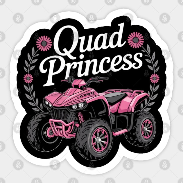 Quad Princess ATV Quad Girl Quad Biker Offroad Bike - Quad Princess ...