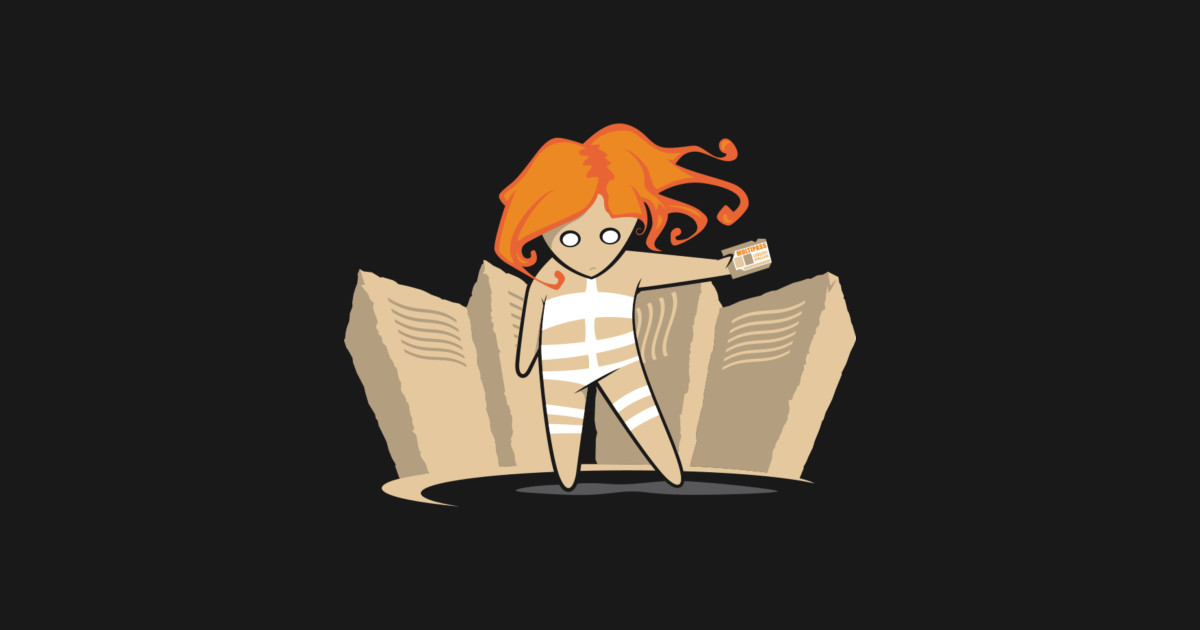 Multipass - Leeloo Dallas - T-Shirt | TeePublic