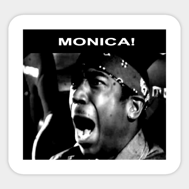 MONICA! - Fast And Furious - Sticker | TeePublic
