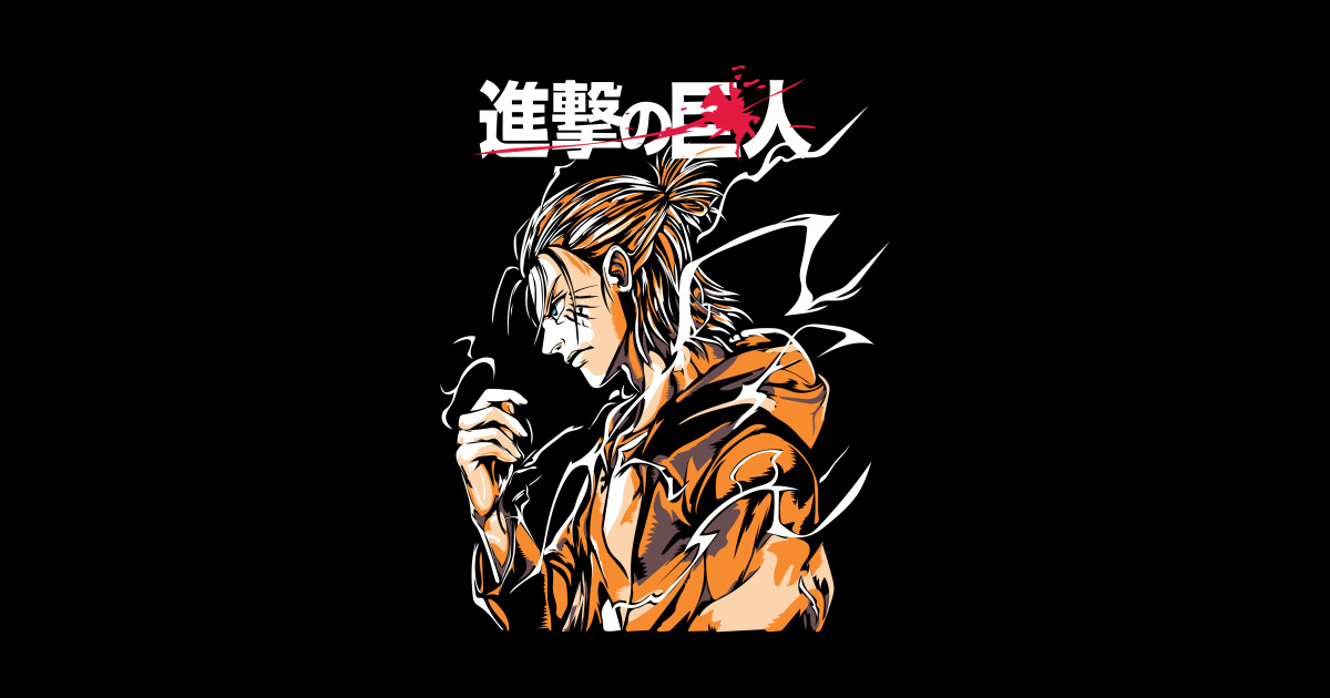 Eren Yeager Fan Art | Attack on Titan Inspired Design - Eren Aot ...