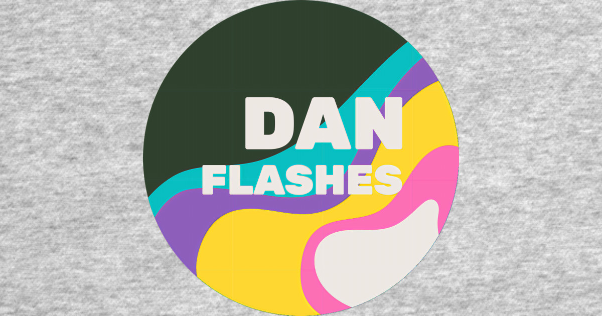 The Shops at the Creek - Dan Flashes - T-Shirt | TeePublic