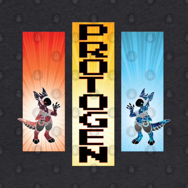 Protogen Fursuit Fursona Furry - Protogen - Hoodie | TeePublic