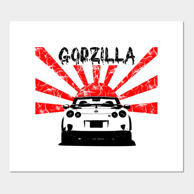 nissan, jdm, godzilla - Japan - Posters and Art Prints | TeePublic