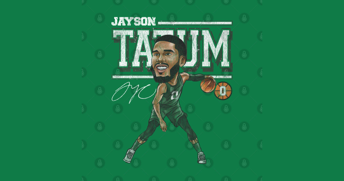 Jayson Tatum Cartoon - Jayson Tatum - T-Shirt | TeePublic