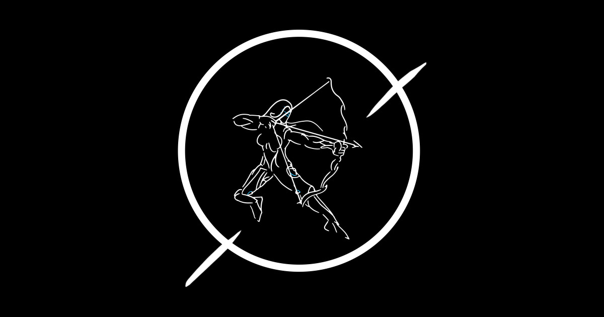 Ivara [Variant Circle] - Warframe - Sticker | TeePublic