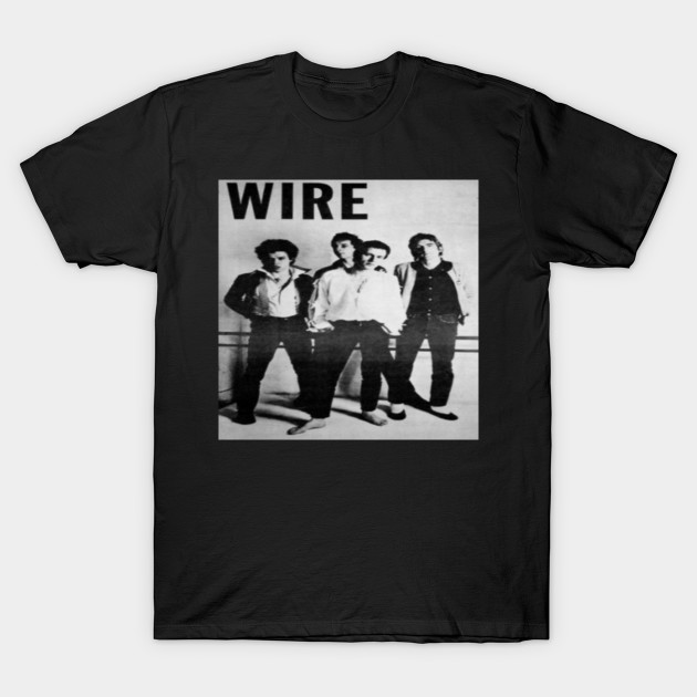 Wire tour - The Wire - T-Shirt | TeePublic