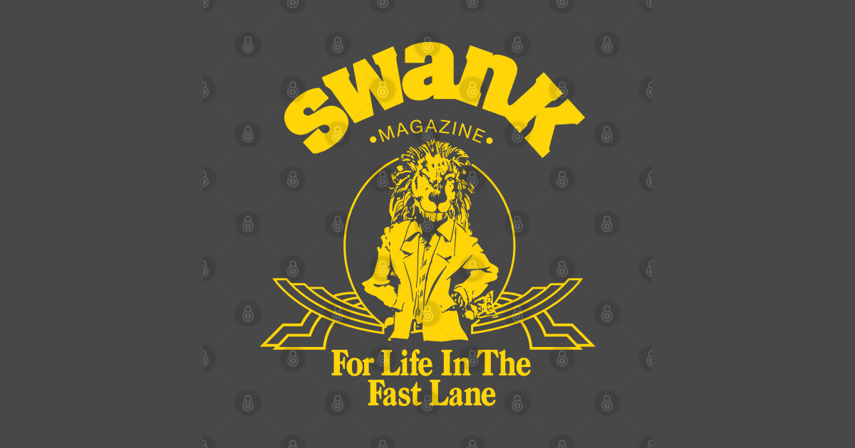 Swank Magazine - Swank - T-Shirt | TeePublic