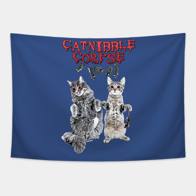 Cat corpse - Cannibal Corpse - Tapestry | TeePublic