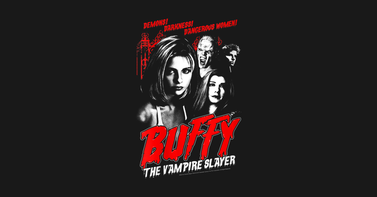 Buffy - The Vampire Slayer - Buffy The Vampire Slayer - T-Shirt | TeePublic