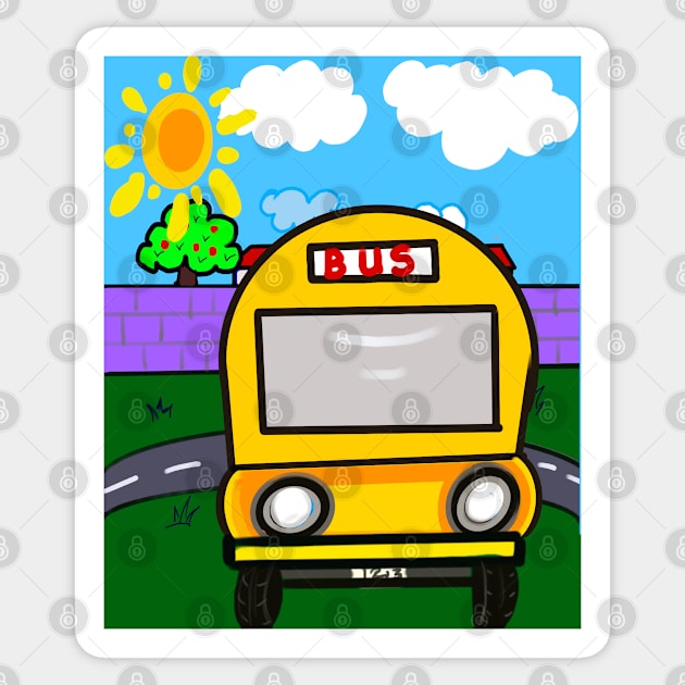 School Bus for Kids. Yellow Bus for toddlers and children - School Bus ...