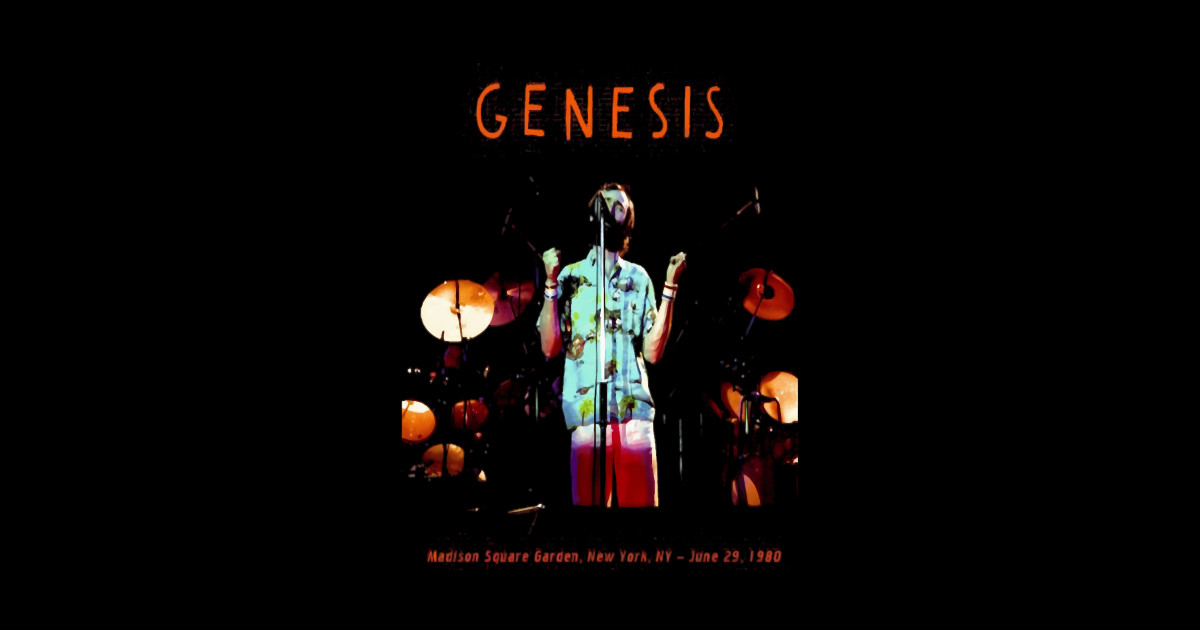 Genesis Band - Genesis Band - Sticker | TeePublic