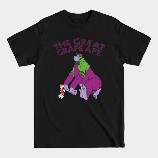 The Great Grape Ape - Grape Ape - T-Shirt sold by BilGordon | SKU ...