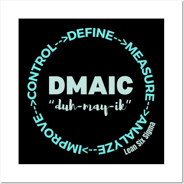 DMAIC - Lean Six Sigma - Dmaic - Posters and Art Prints | TeePublic