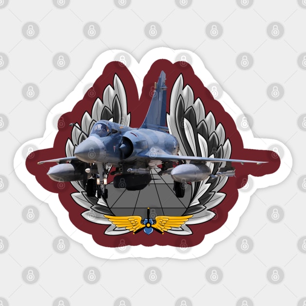 Mirage 2000 - Mirage 2000 - Sticker | TeePublic
