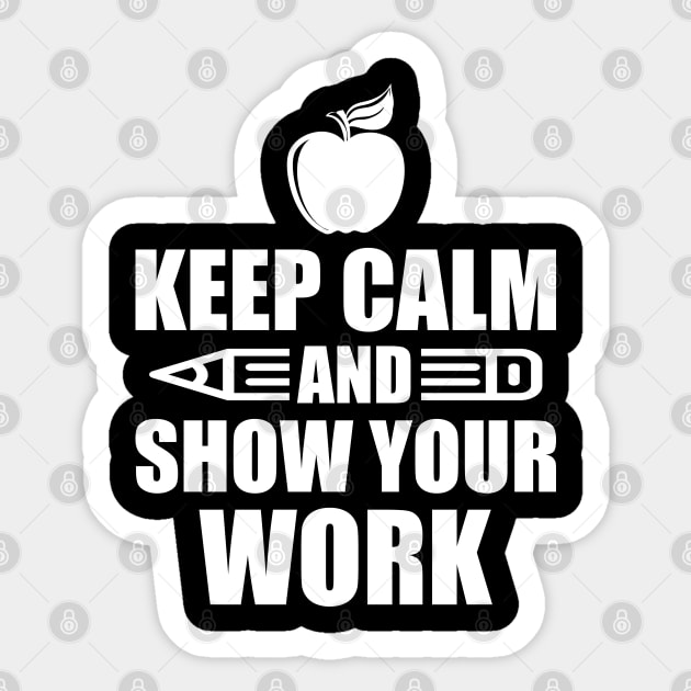 keep calm at work