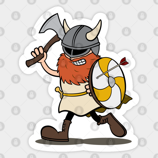 Viking Berserker Cartoon (Player 4 / yellow) - Age Of Empires 2 ...