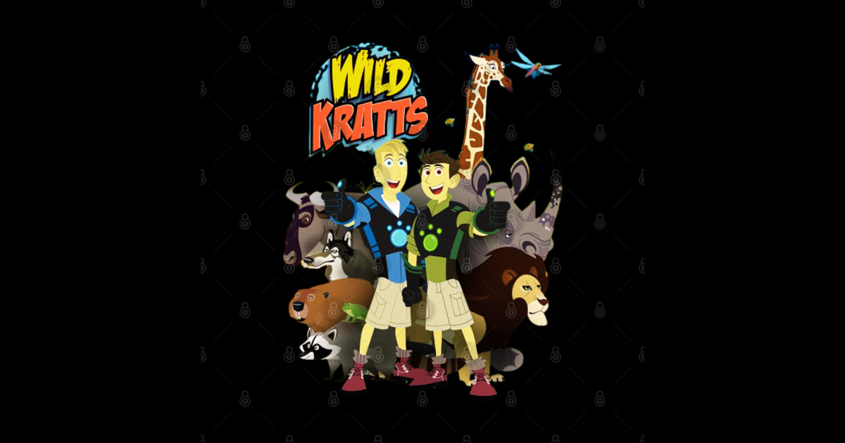 Wild Kratts - Wild Kratts - Posters and Art Prints | TeePublic