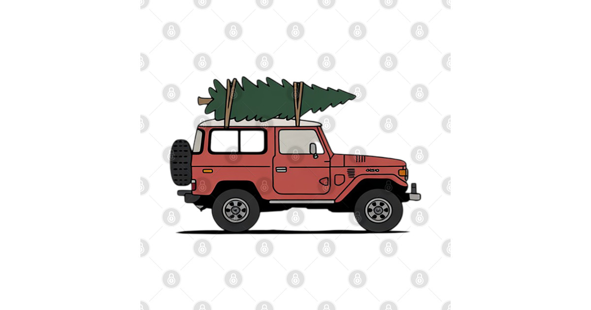 Toyota Land Cruiser J40 Christmas - Toyota Land Cruiser J40 Christmas ...