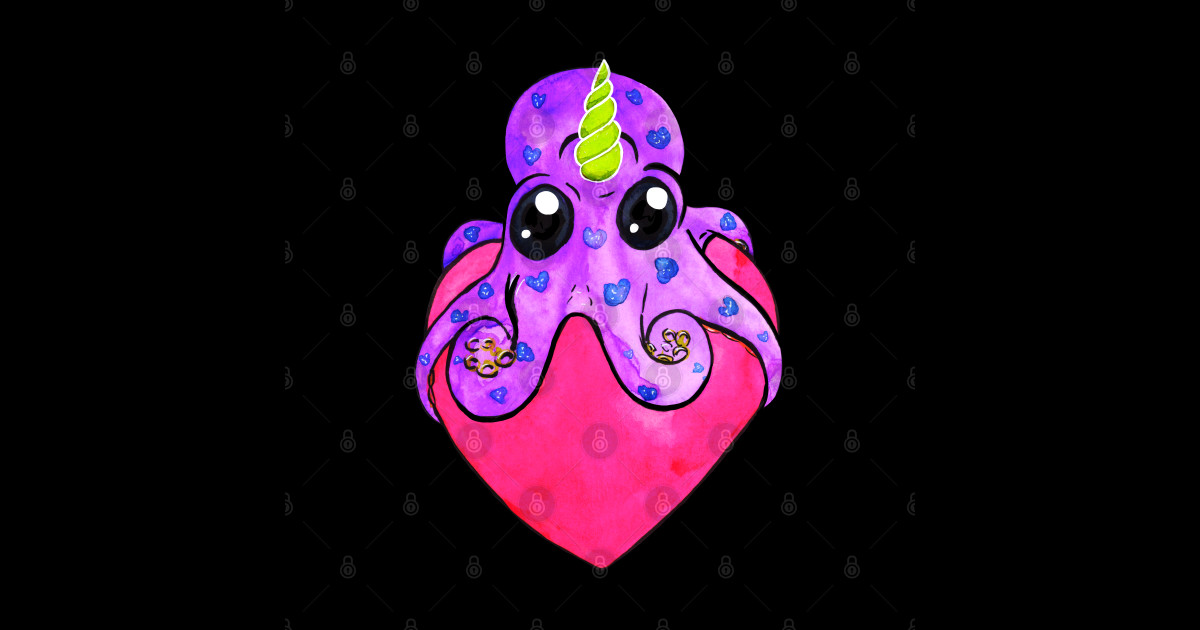 Octocorn - Octopus - Sticker | TeePublic