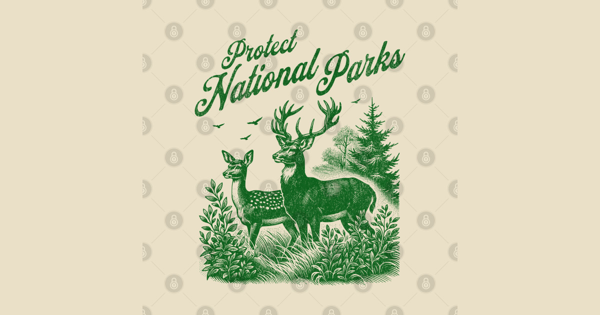 Protect Our National Parks Deer Stop DOGE Support Federal Workers ...