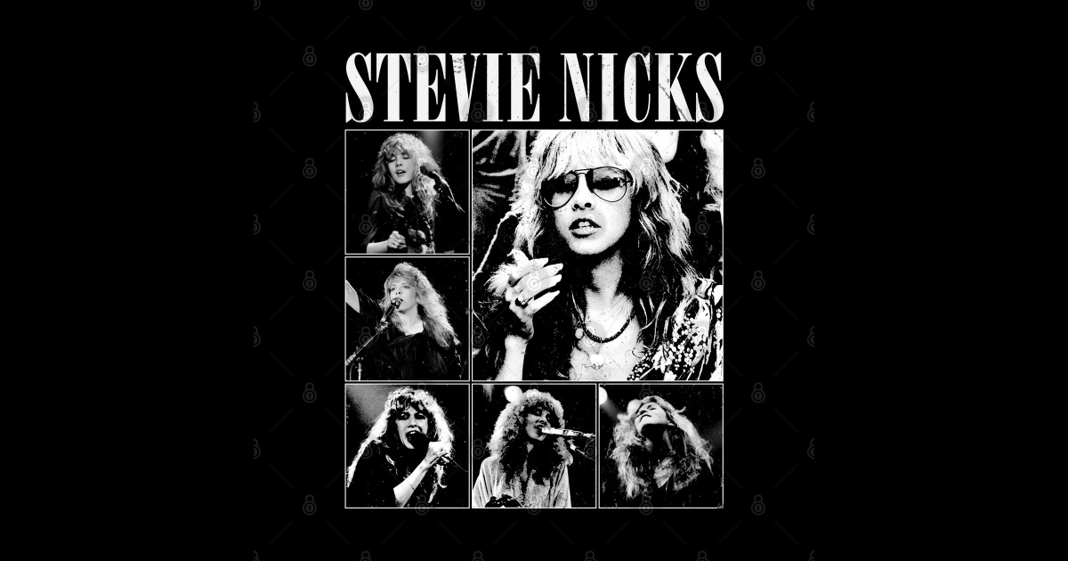 Stevie Nicks Vintage, Retro 90s Stevie Nicks, Fleetwood Mac Band ...