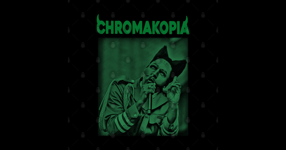 Vintage - Chromakopia Tyler The Creator - Vintage - Sticker | TeePublic