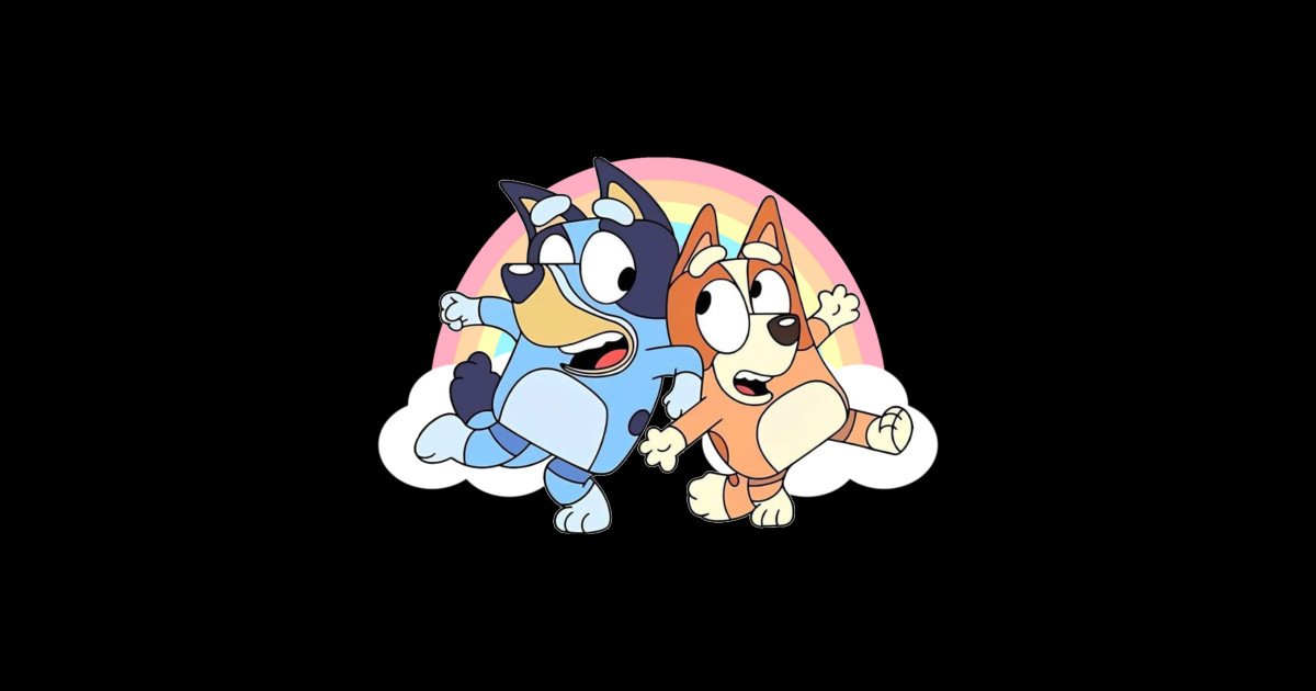 Bluey dream - Bluey - Sticker | TeePublic