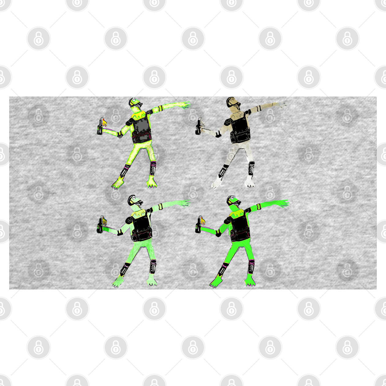 Banksy kermit Collage - Kermit - Baseball T-Shirt | TeePublic