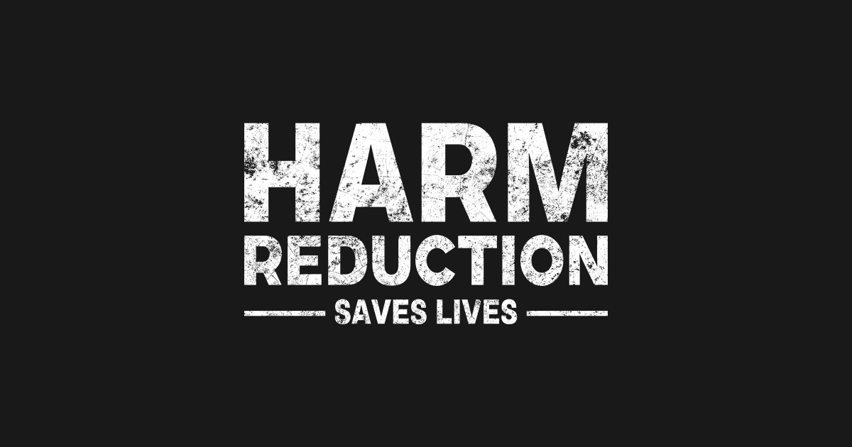 Harm Reduction | Grunge Style - Harm Reduction - T-Shirt | TeePublic