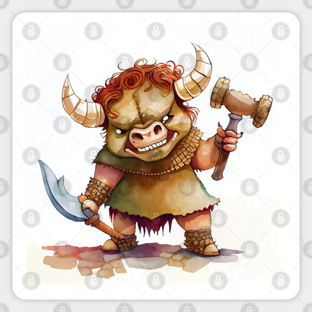 minotaur cartoon