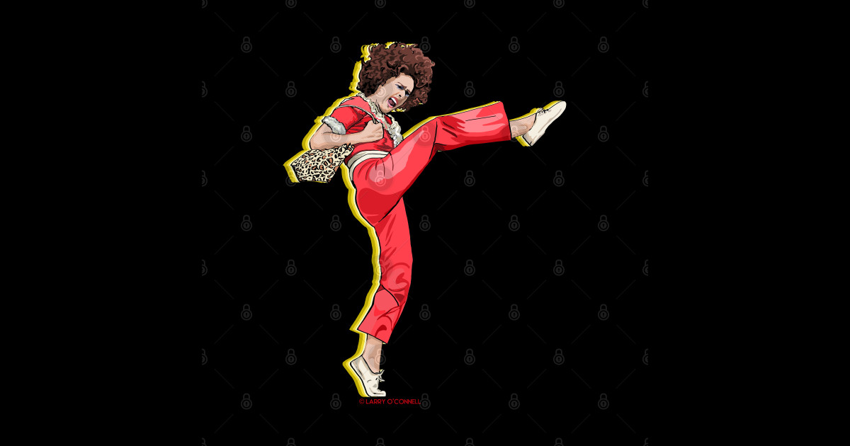 Sally O'Malley Can Kick, Stretch, annnnd Kick! - Sally Omalley ...