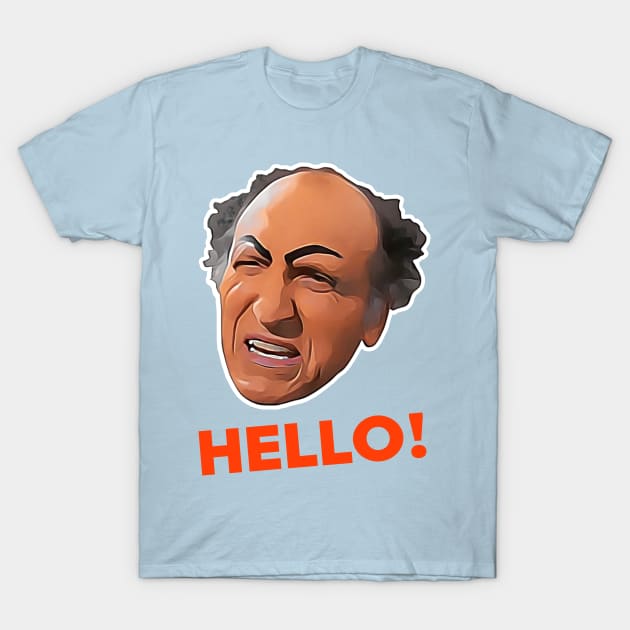 Uncle Leo // HELLO! Fan Art - 90s Tv - T-Shirt | TeePublic
