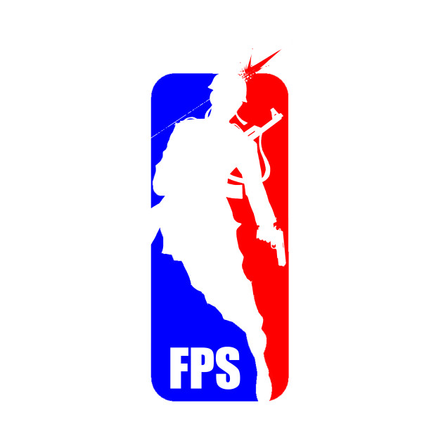 FPS Logo - Sports - T-Shirt | TeePublic