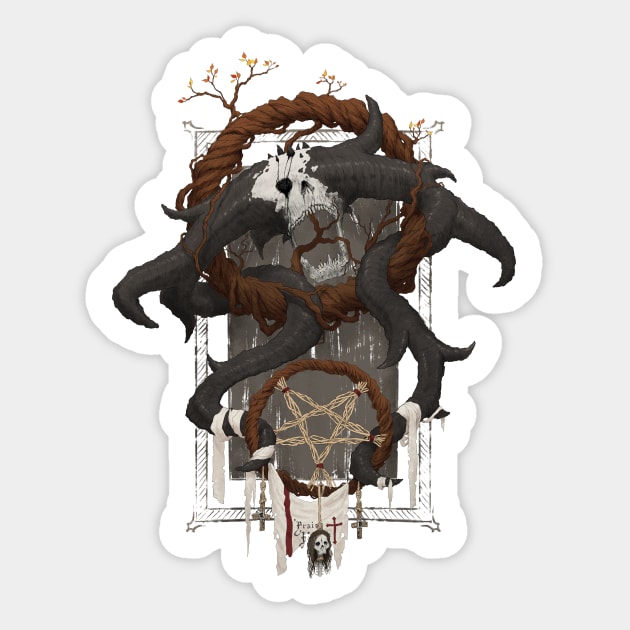 The Last Ritual - Pagan - Sticker | TeePublic