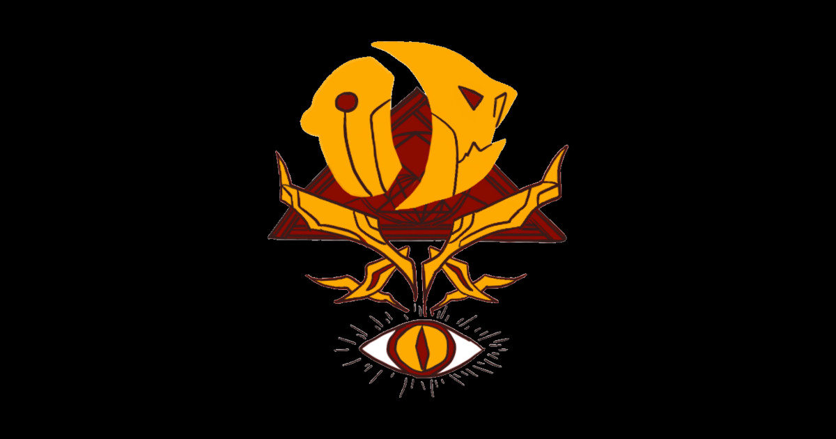 Janus Order (red/gold variant) - Trollhunters - Sticker | TeePublic