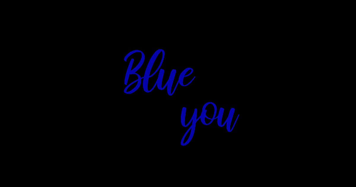 Blue means You || Darcy and Orion - Zodiac Academy - Sticker | TeePublic