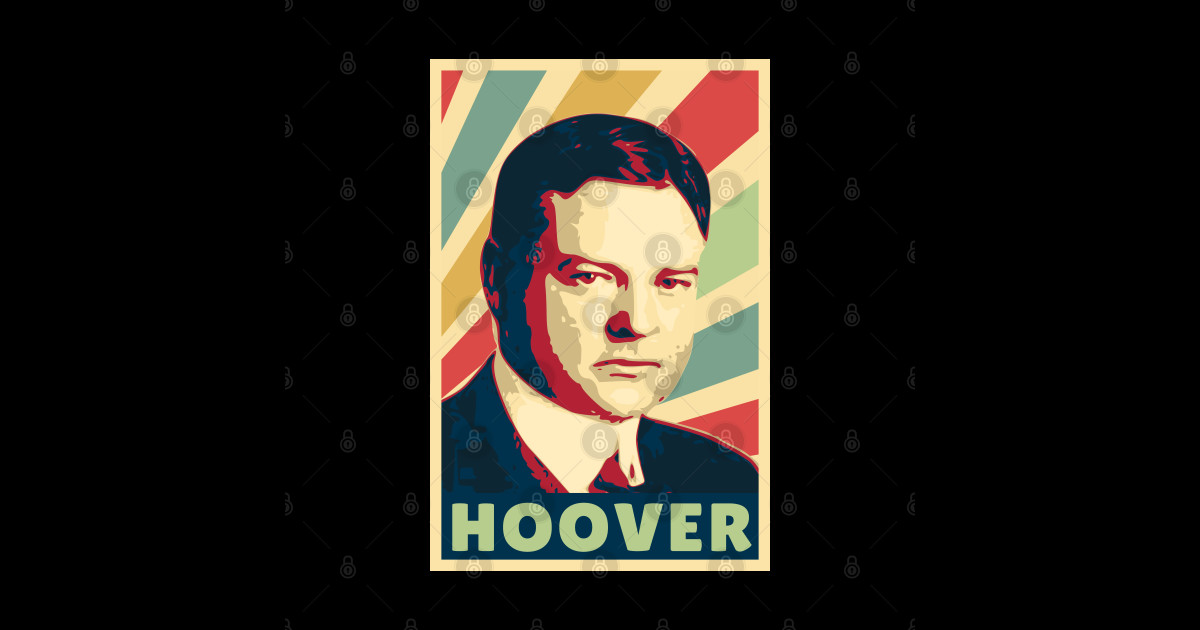 Herbert Hoover Vintage Colors - Herbert Hoover - Sticker | TeePublic