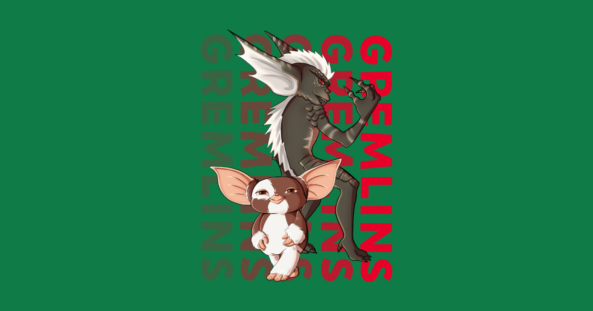 Gremlins (Letters) - Gremlins - T-Shirt | TeePublic