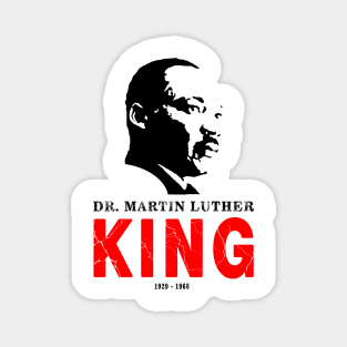 Black History Month Martin Luther King Magnets for Sale | TeePublic